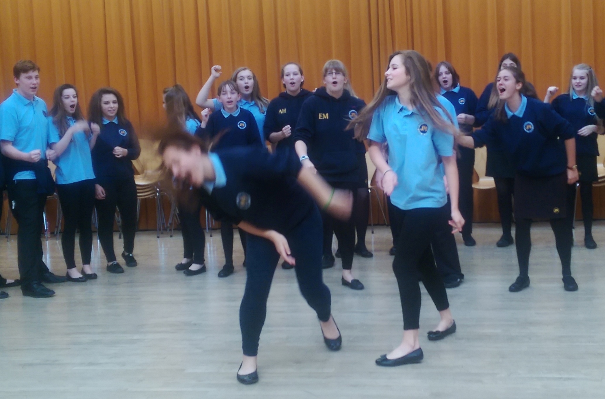 JMHS Students Selected for County Rugby - John Masefield High School