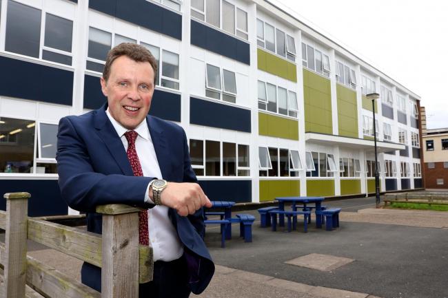 JMHS Refurbishment News - John Masefield High School