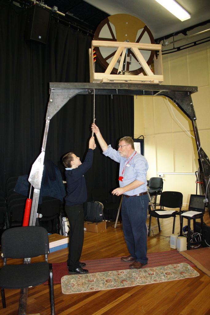 Students Participate in Bell Ringing Project - John Masefield High School