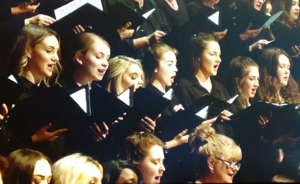 Sixth Form Students Perform Live at BBC Proms - John Masefield High School