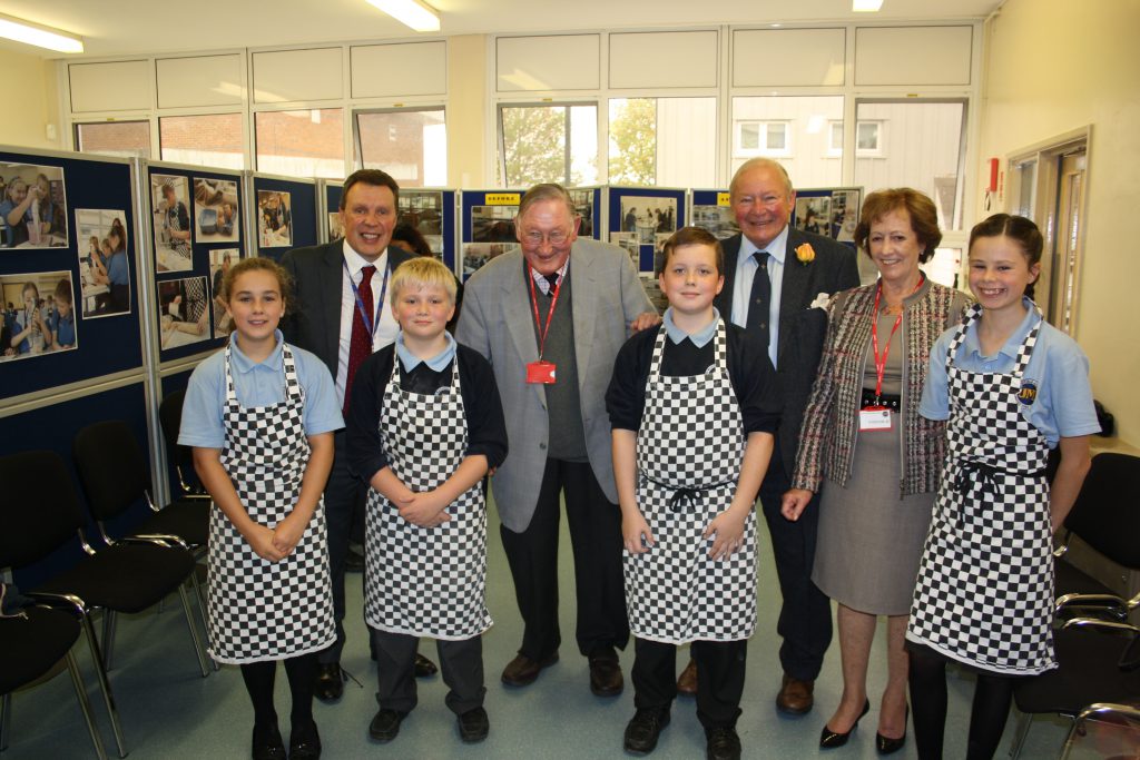 Official Opening of the Don Rule Bistro - John Masefield High School
