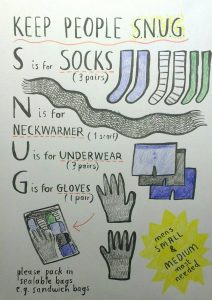 Year 9 Students Support Snug Pack Charity - John Masefield High School