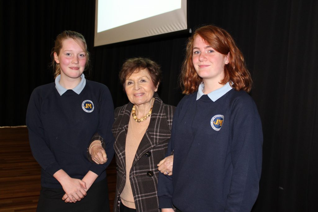 Holocaust Survivor Presentation - John Masefield High School