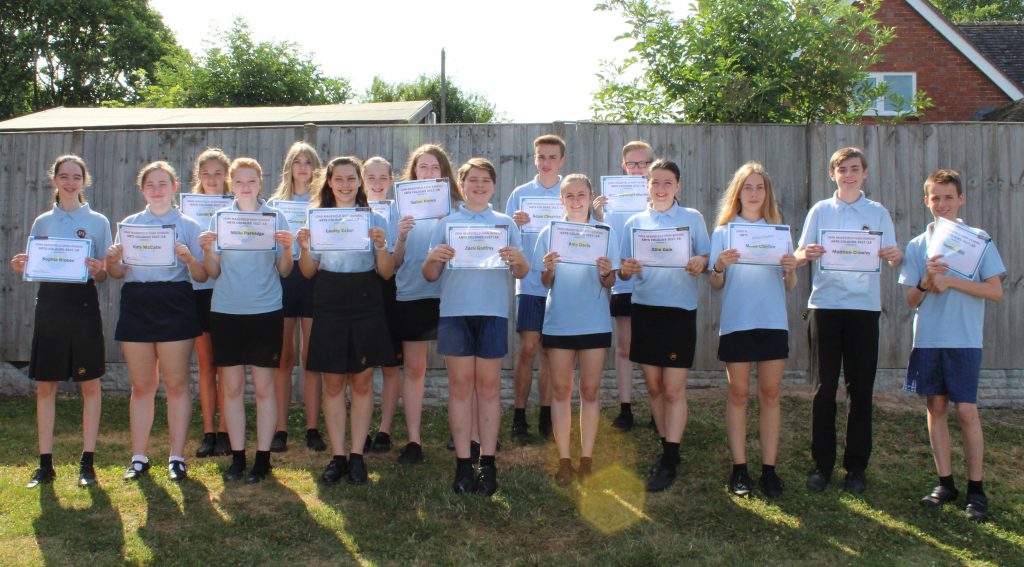 Performing Arts Colours 2018 - John Masefield High School