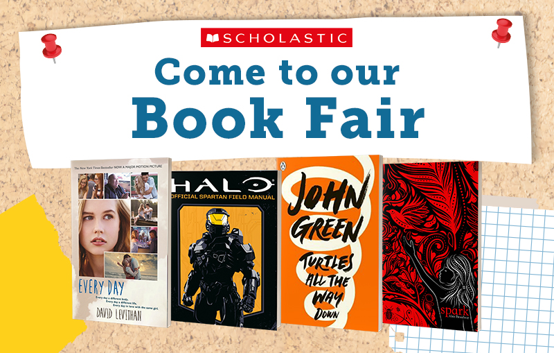 Scholastic Book Fair in School 8th-14th November - John Masefield High ...