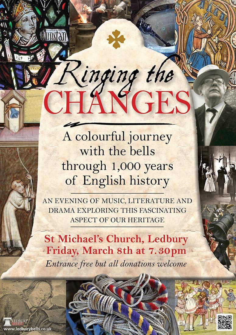 Ringing the Changes Event 8th March - John Masefield High School