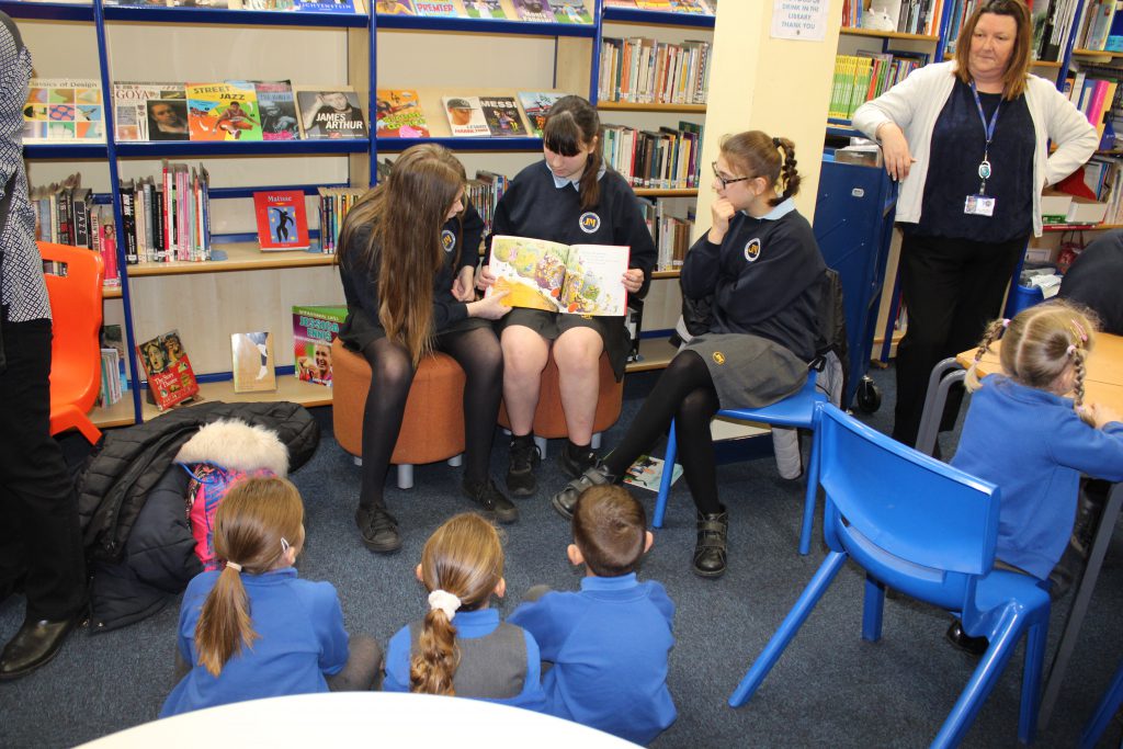 Storytime at JMHS! - John Masefield High School