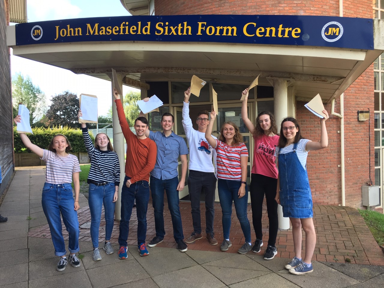 Y13 students achieve another year of strong results, August 2019 - John ...