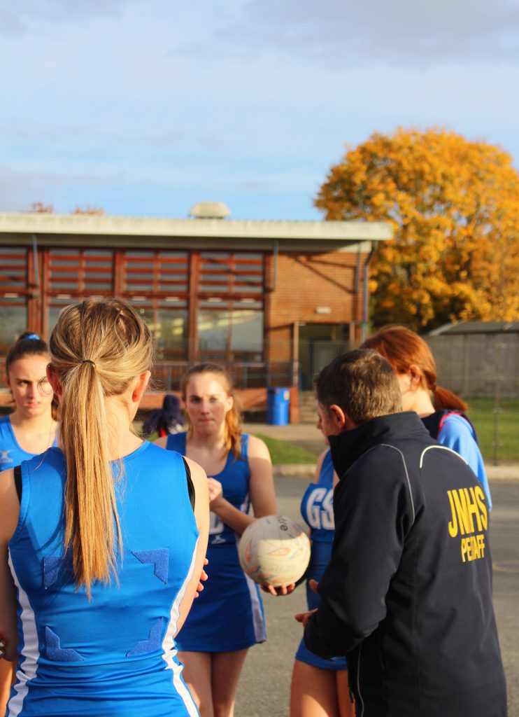 Sixth Form Netball First Team - John Masefield High School