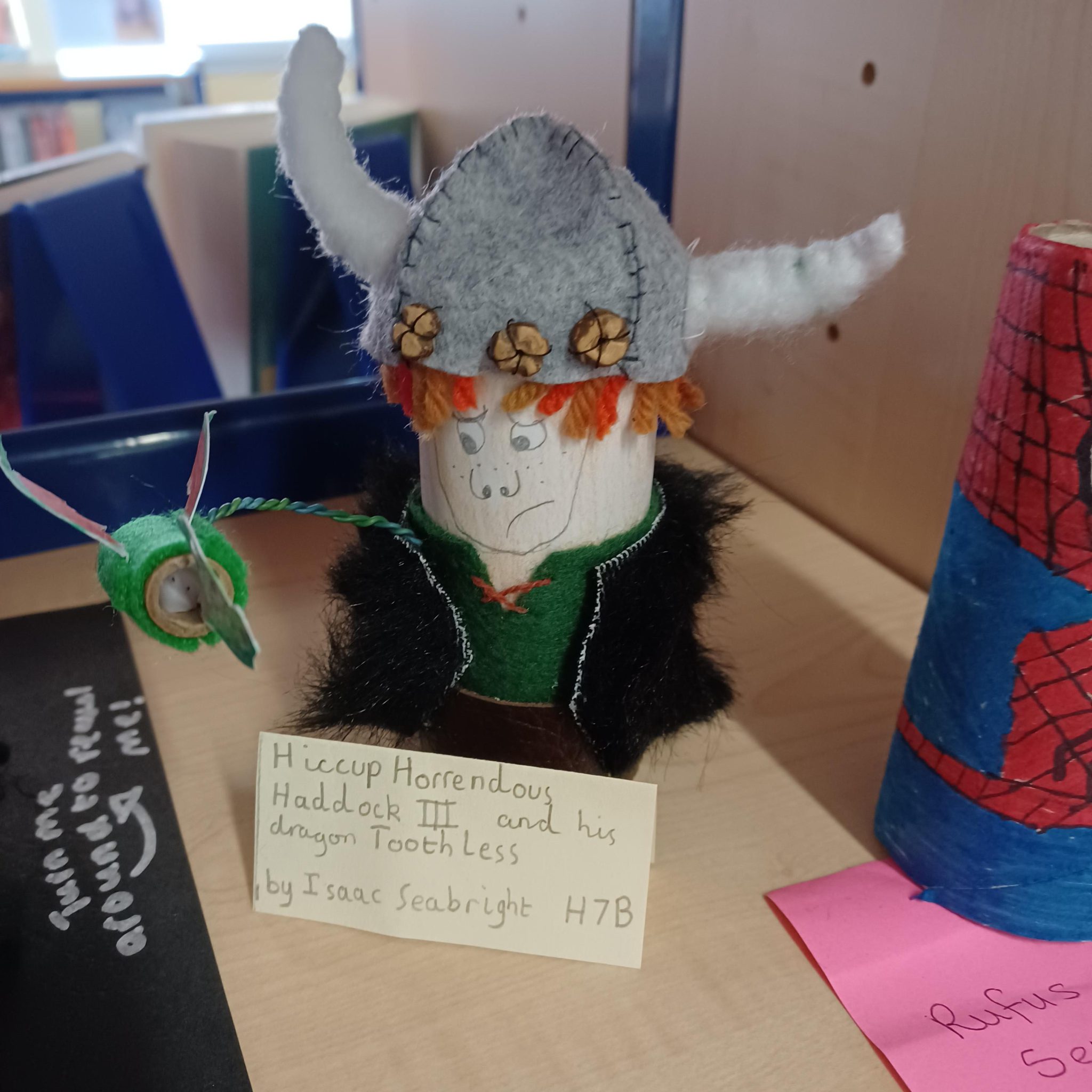 2021 Ben Davis Author Visit - John Masefield High School