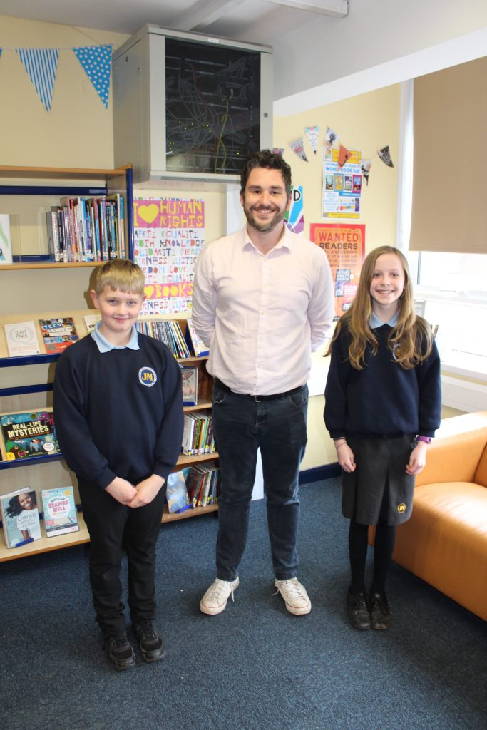 2021 Ben Davis Author Visit - John Masefield High School