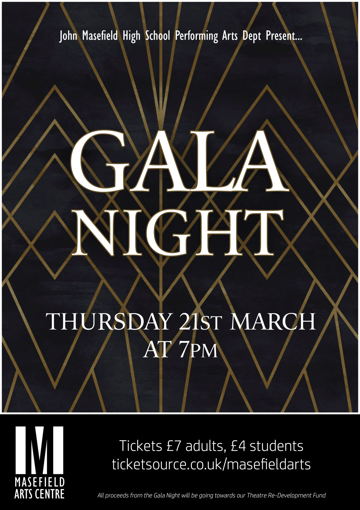 Introducing our first Gala Night - John Masefield High School