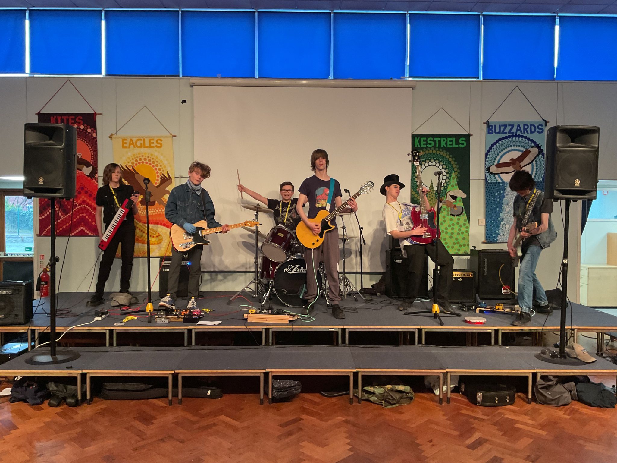 Rock Band headlines LPS Rockstars Day - John Masefield High School
