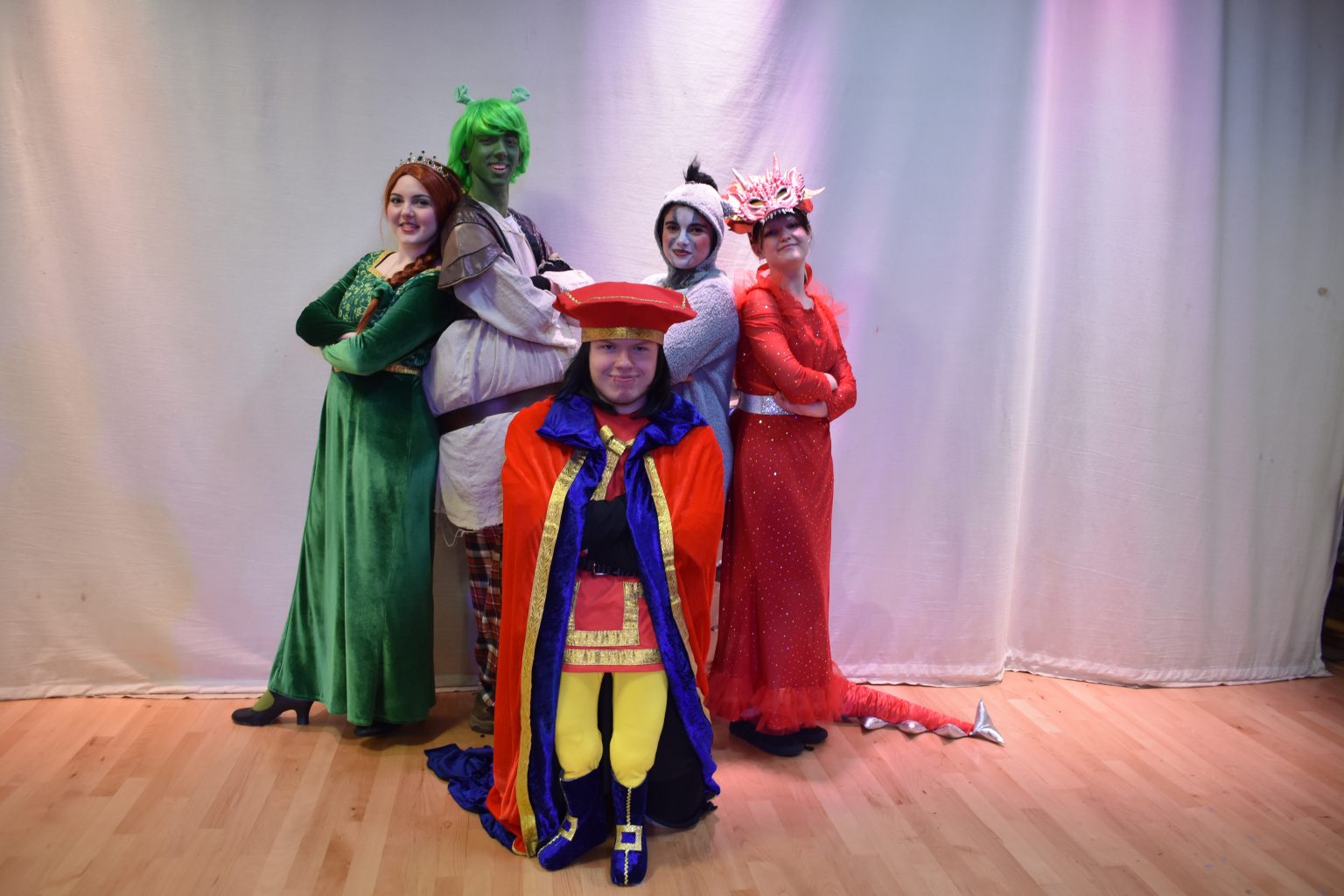 JMHS proudly presents Shrek the Musical - John Masefield High School